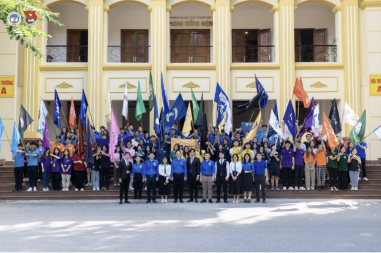 NEU CLUB DAY 2025: Sắc màu tuổi trẻ – Dấu ấn bứt phá - NHỊP SỐNG SAO